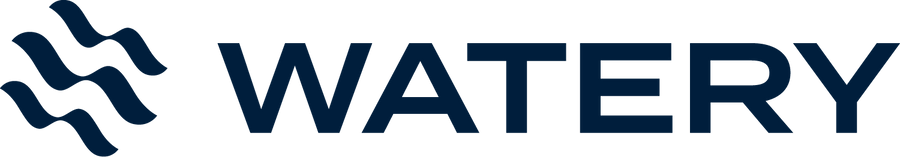 The Watery products · Watery B2B